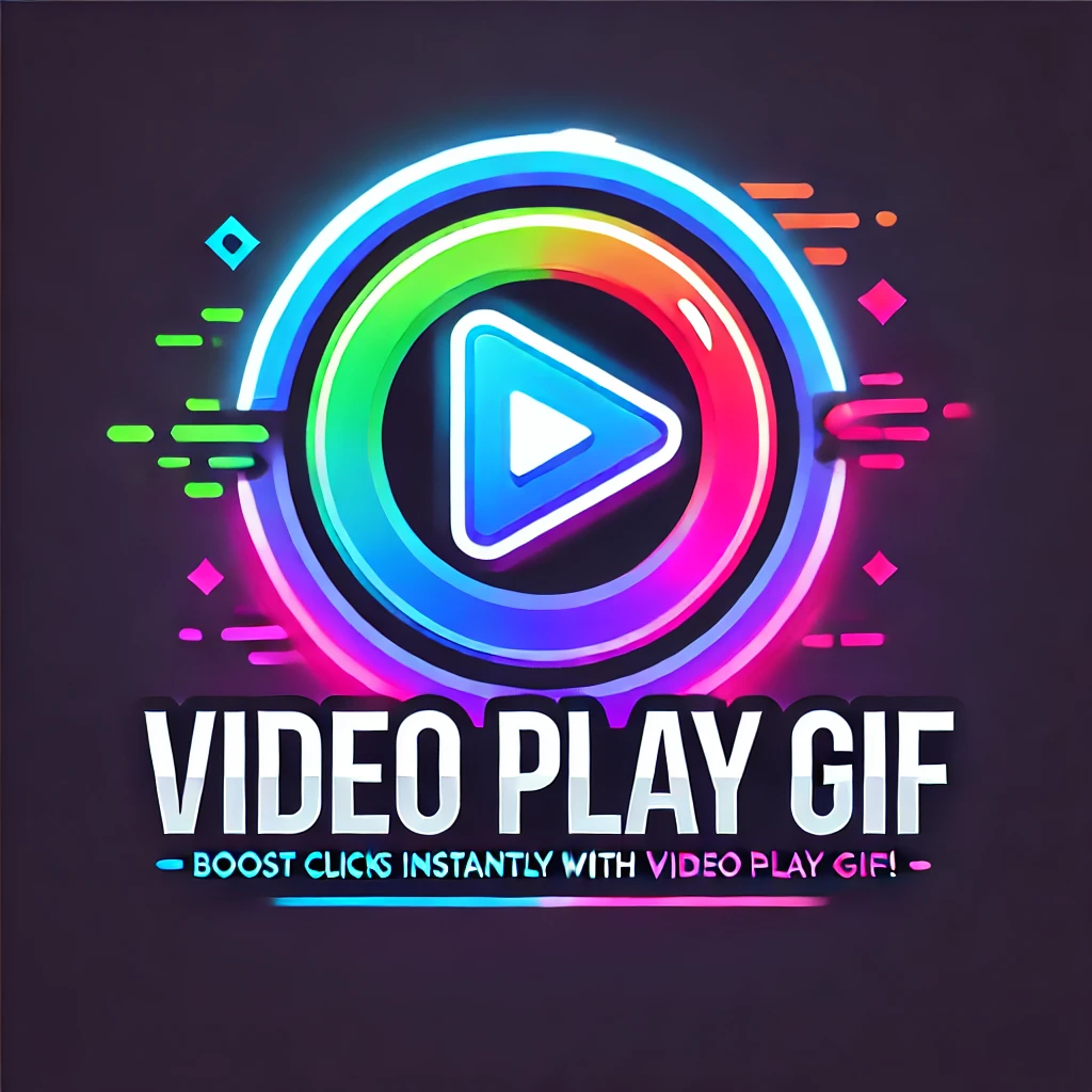 Create GIFs with Play Buttons to Skyrocket Clicks and Sales!